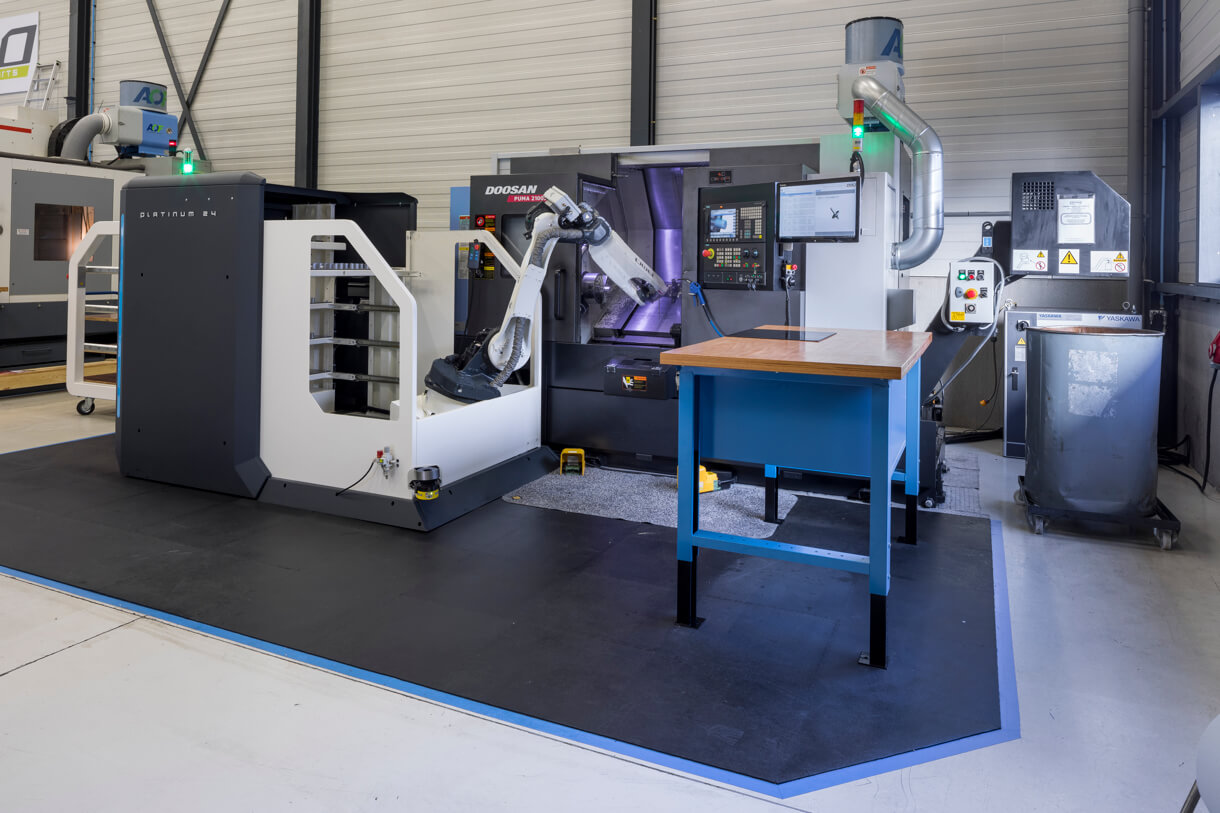 DN Solutions CNC machine automation - BMO Automation