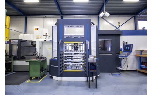 GROB CNC-machine automatiseren - BMO Automation