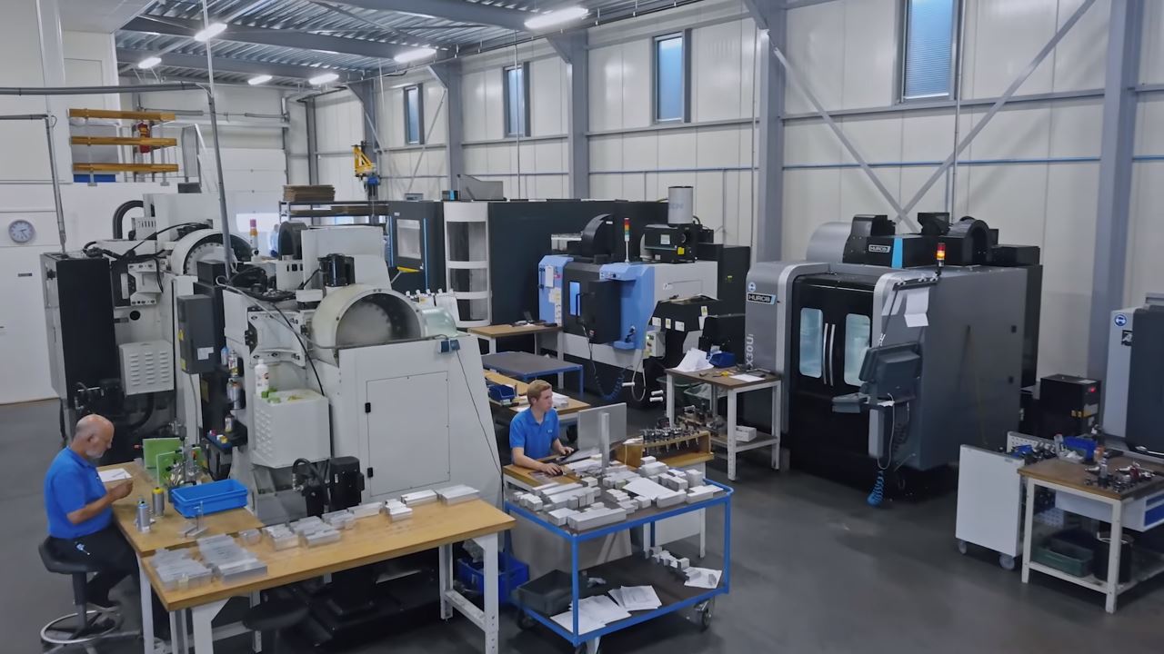 Hurco CNC machine automation - BMO Automation