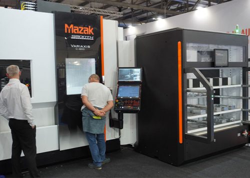 Mazak CNC-machine automatiseren - BMO Automation