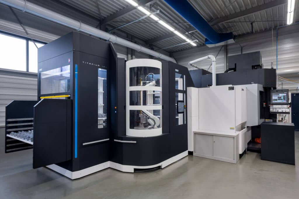 Okuma MU-5000V - BMO Titanium 180 - Partner in CNC Automation
