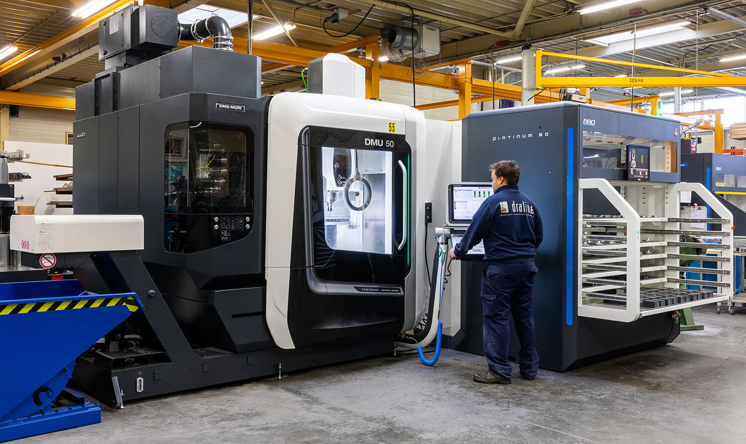 Customer references BMO Automation | Smart in Productivity