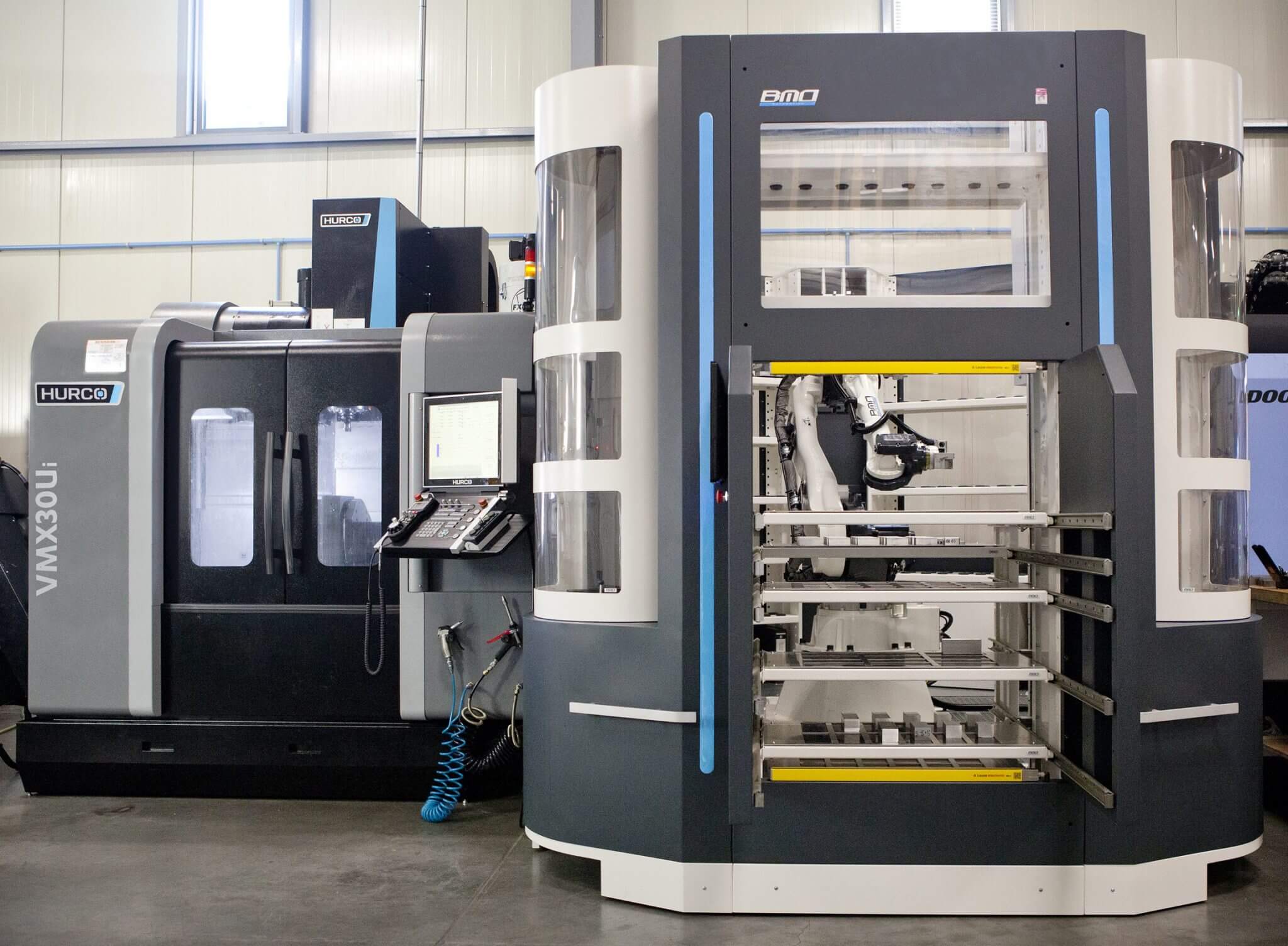 BMO Automation - Referenz Getech: Automatisierung von 60 Einzelteilen