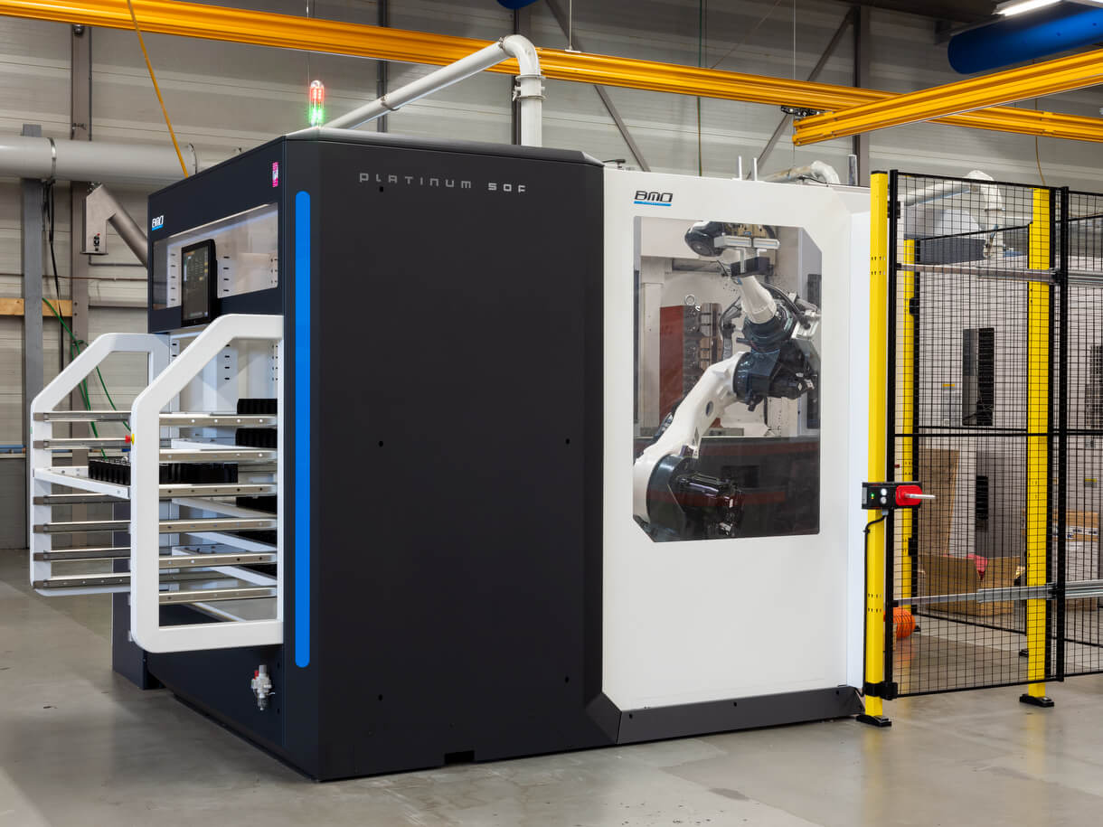 Installatie van de maand: G.M.O. Nederland | BMO Automation