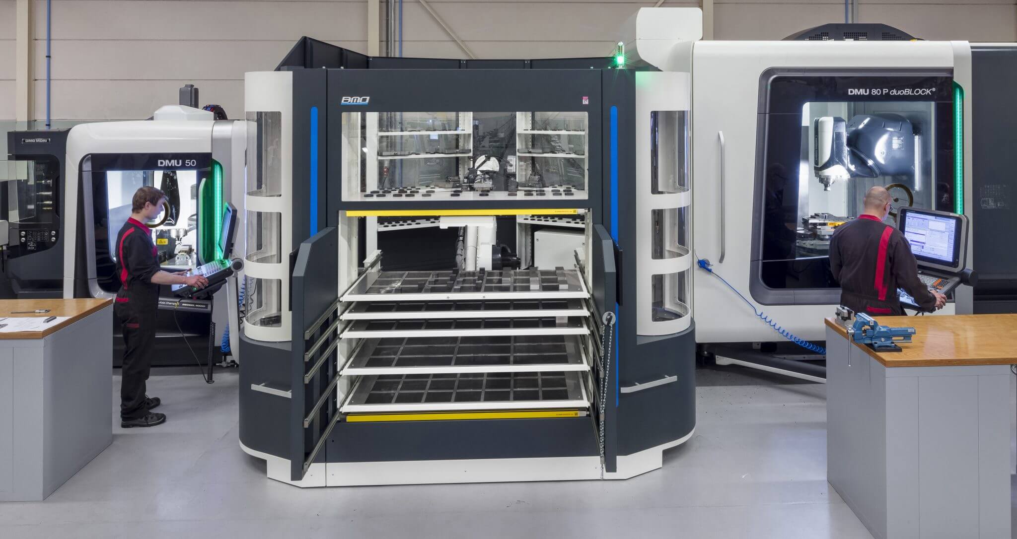 Referenties van klanten | BMO Automation | Partner in CNC Automation