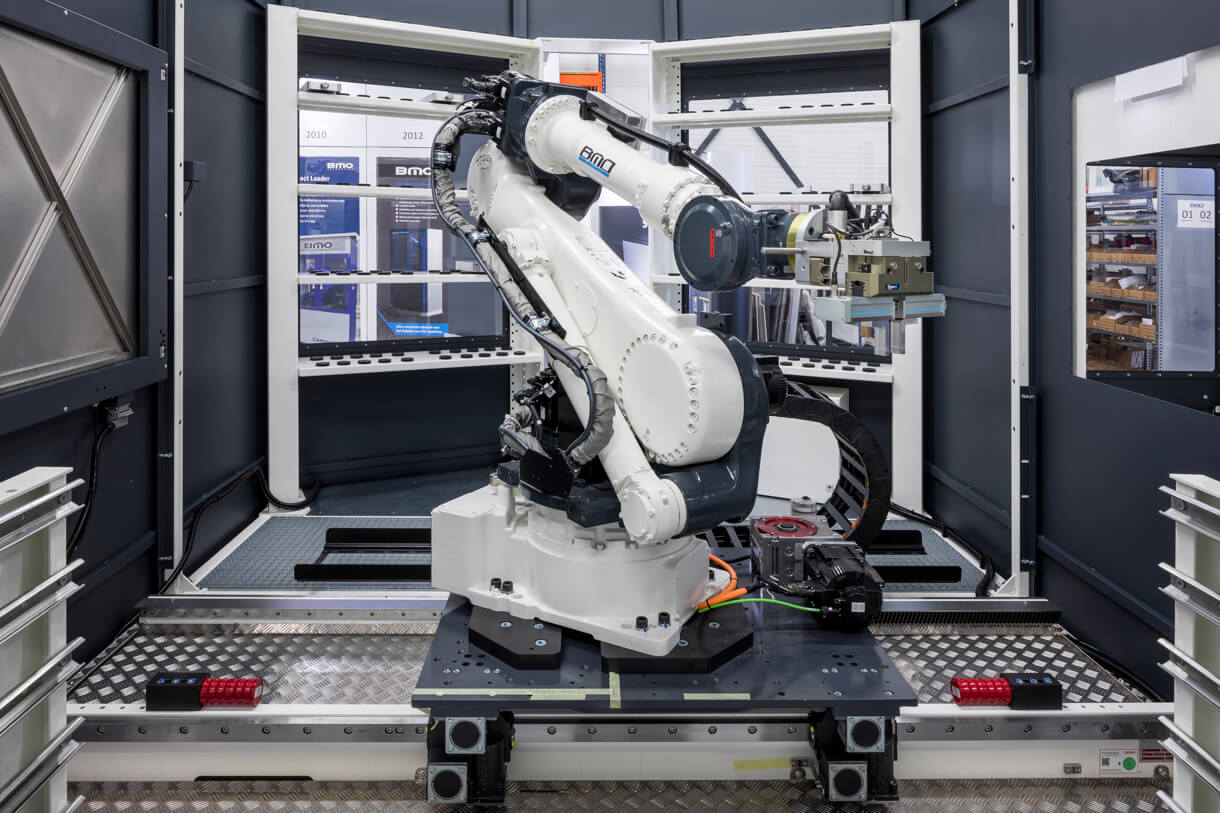 Titanium 50 - A compact automation with a high capacity