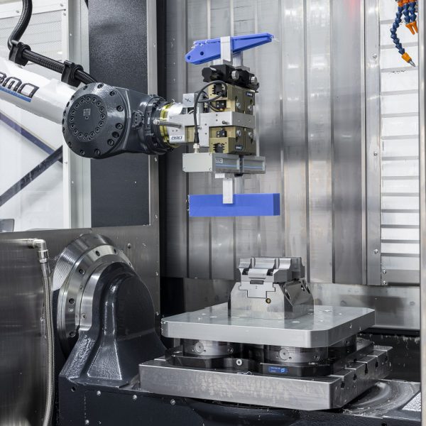 Platinum Sideloader - CNC automation for every brand CNC machine