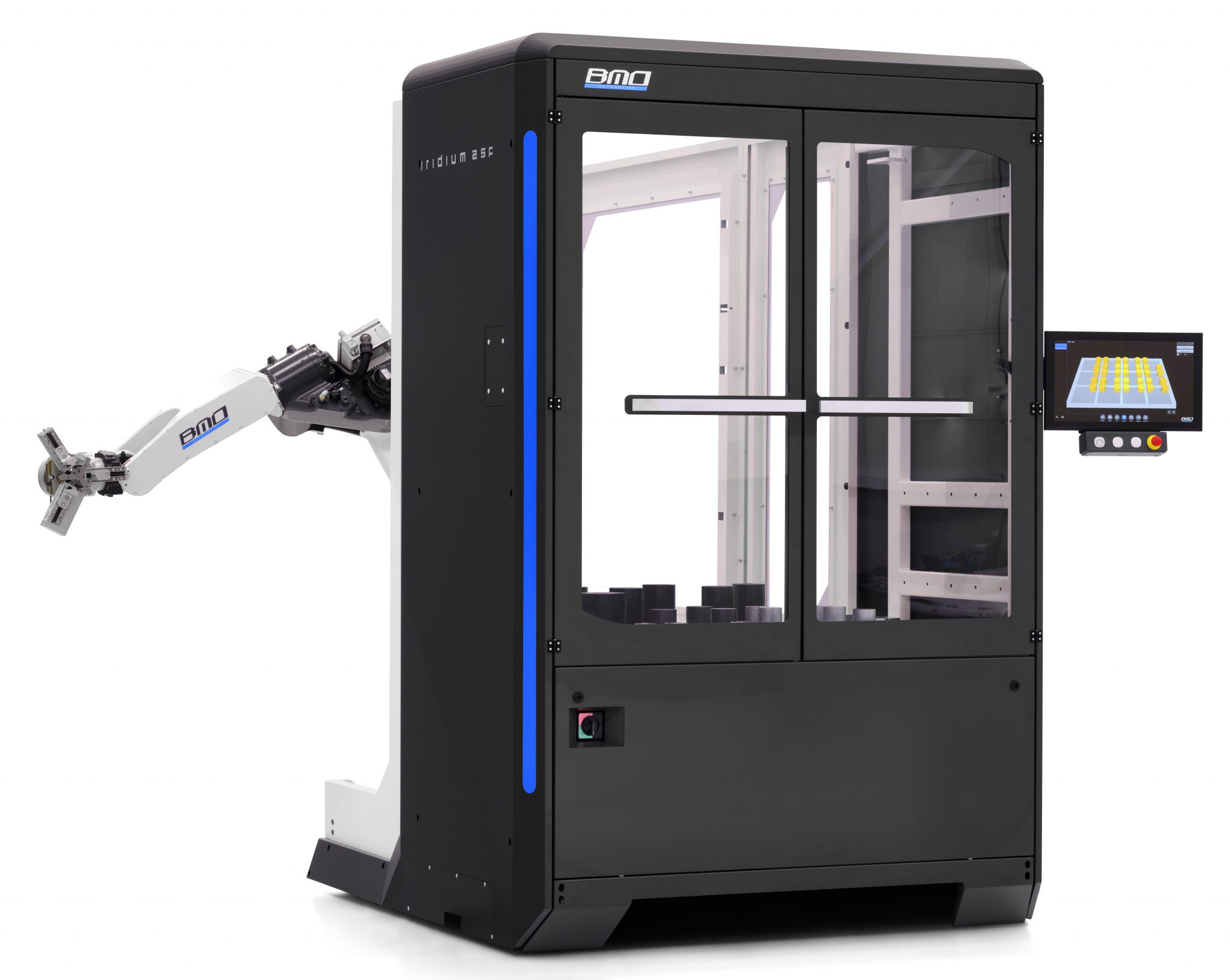 CNC Machine automation | Iridium Frontloader for turning