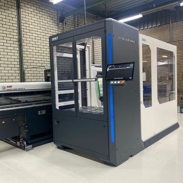 CNC Machine automation | Iridium Frontloader for turning