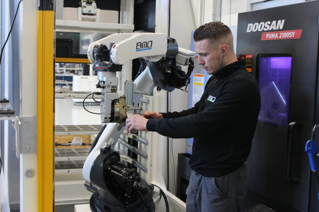 Vacatures | Werken bij BMO Automation en BMO Precision Parts