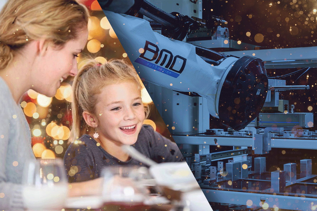 Automation of CNC machines | BMO Automation