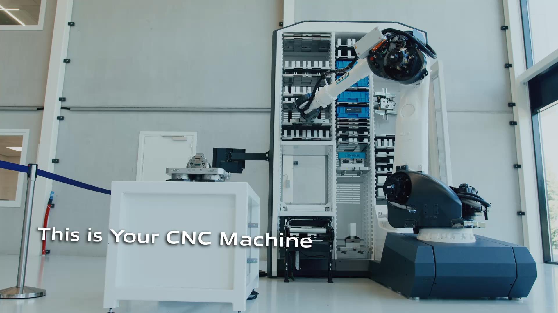 BMO Automation | Automatisering van CNC Machines